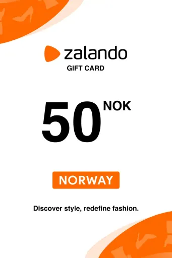Buy Zalando 50 NOK Gift Card (Norway) - Digital Key