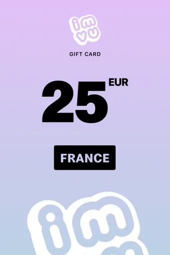 Buy IMVU 25 EUR Gift Card (France) - Digital Key