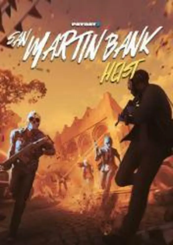 Buy Payday 2 - San Martin Bank Heist DLC (Global) (PC) - Steam - Digital Key