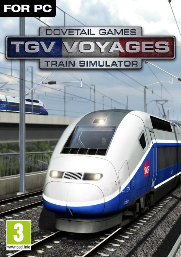 Buy TGV Voyages Train Simulator (Global) (PC) - Steam - Digital Key