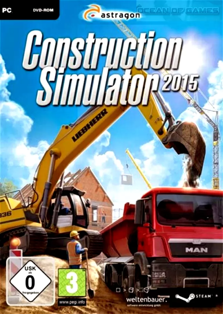 Buy Construction Simulator 2015 Gold Edition (Global) (PC / Mac / Linux ...