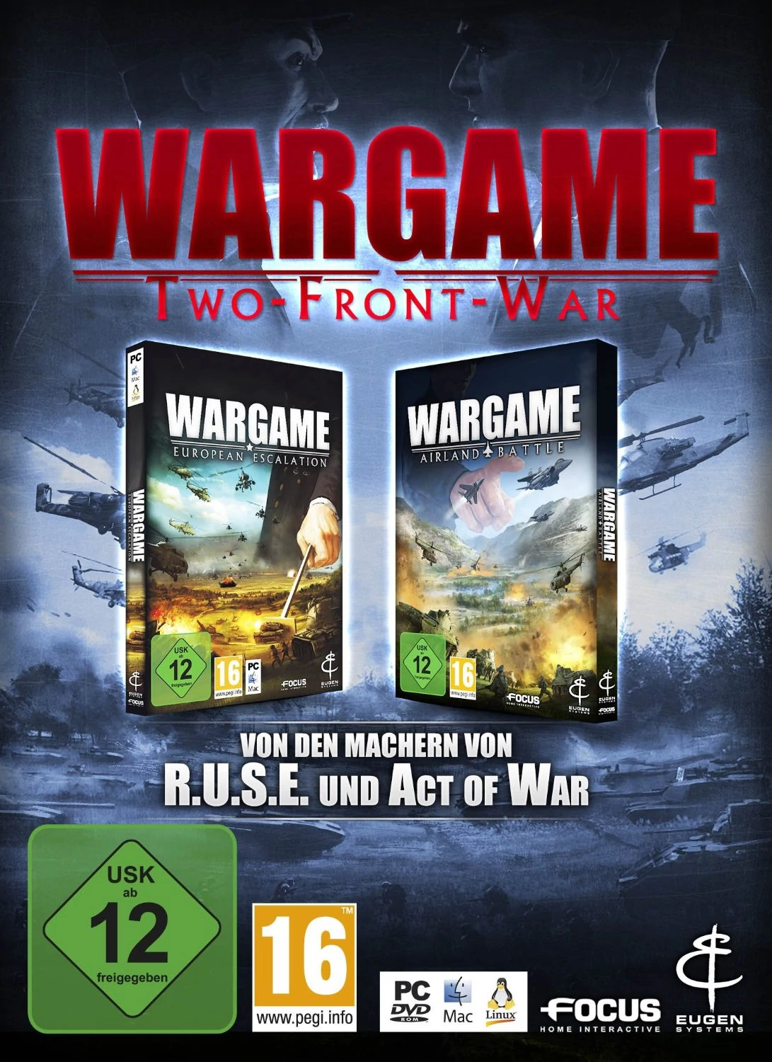 Buy Wargame Two Front War (Global) (PC / Mac / Linux) - Steam - Digital Key