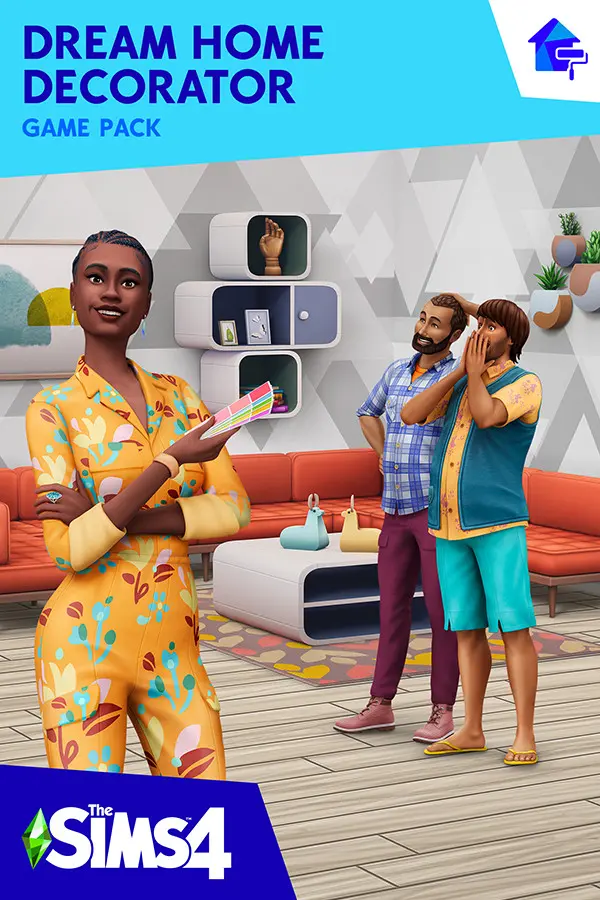 Buy The Sims 4 Dream Home Decorator DLC (Global) (PC) - Steam - Digital Key