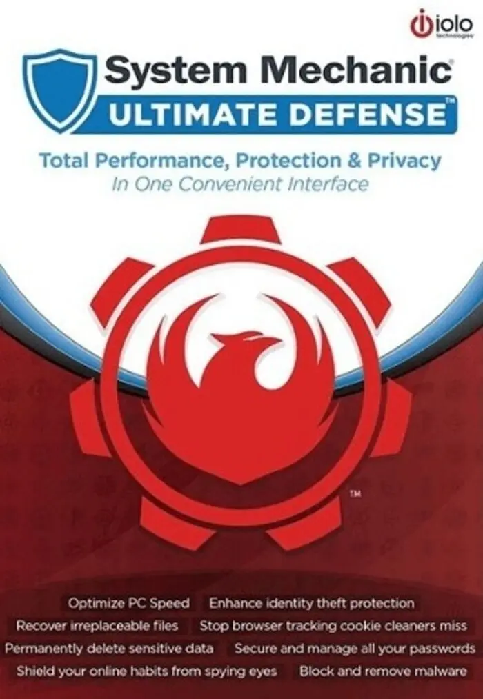 Buy iolo System Mechanic Ultimate Defense (Global) (PC) 5 Devices 1 ...