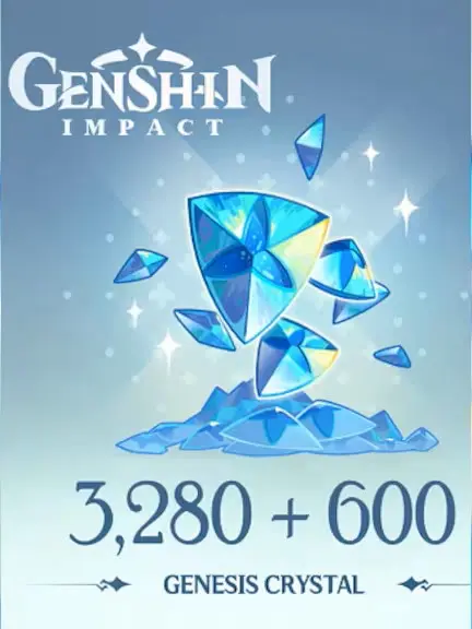 Buy Genshin Impact 3280 + 600 Genesis Crystals - Official Website ...