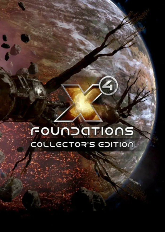 Buy X4 Foundations Collector's Edition (Global) (PC) - Steam - Digital Key