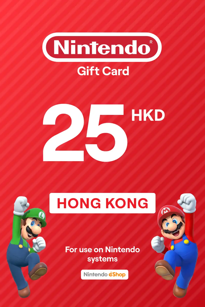 Nintendo eshop hkd store