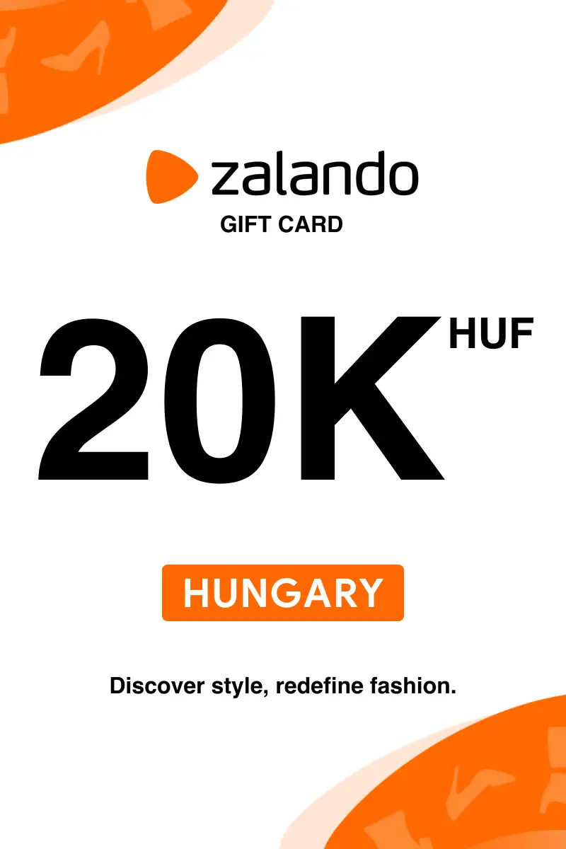 Buy Zalando 20000 HUF Gift Card Hungary Digital Key