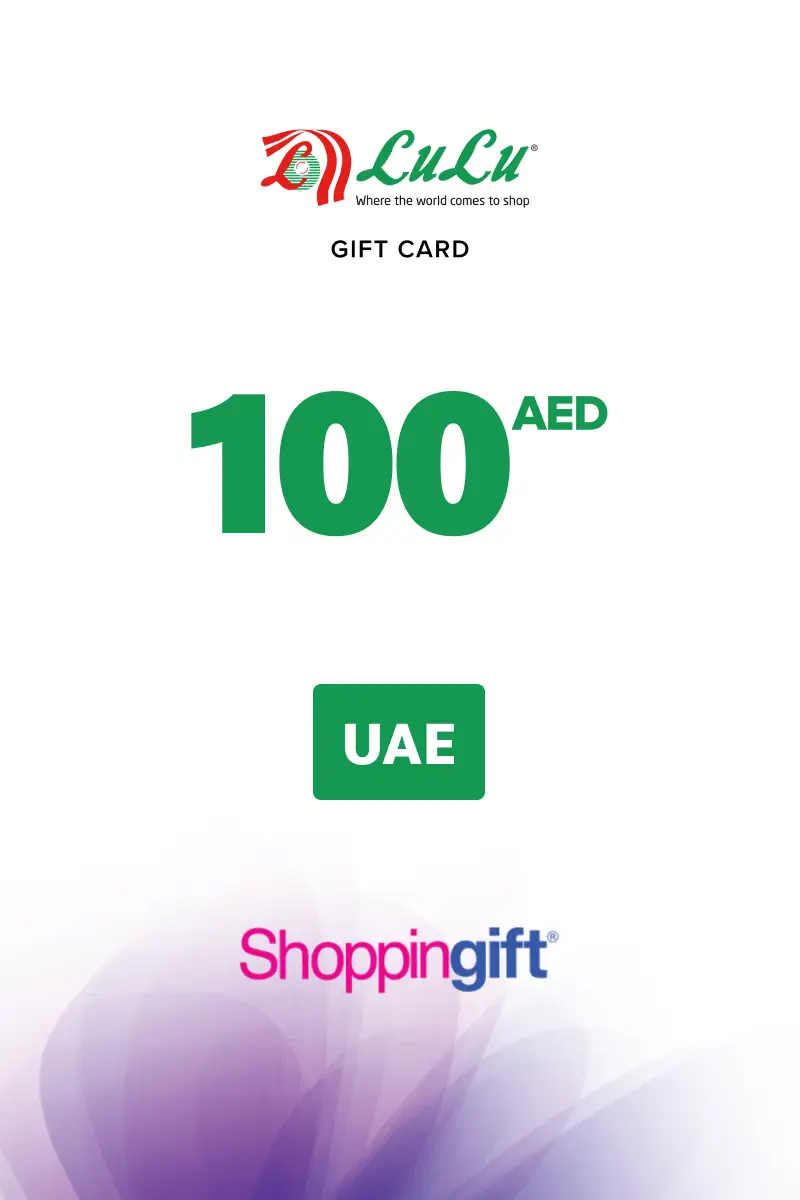 Buy Lulu Hypermarket 100 AED Gift Card (United Arab Emirates) - Digital Key