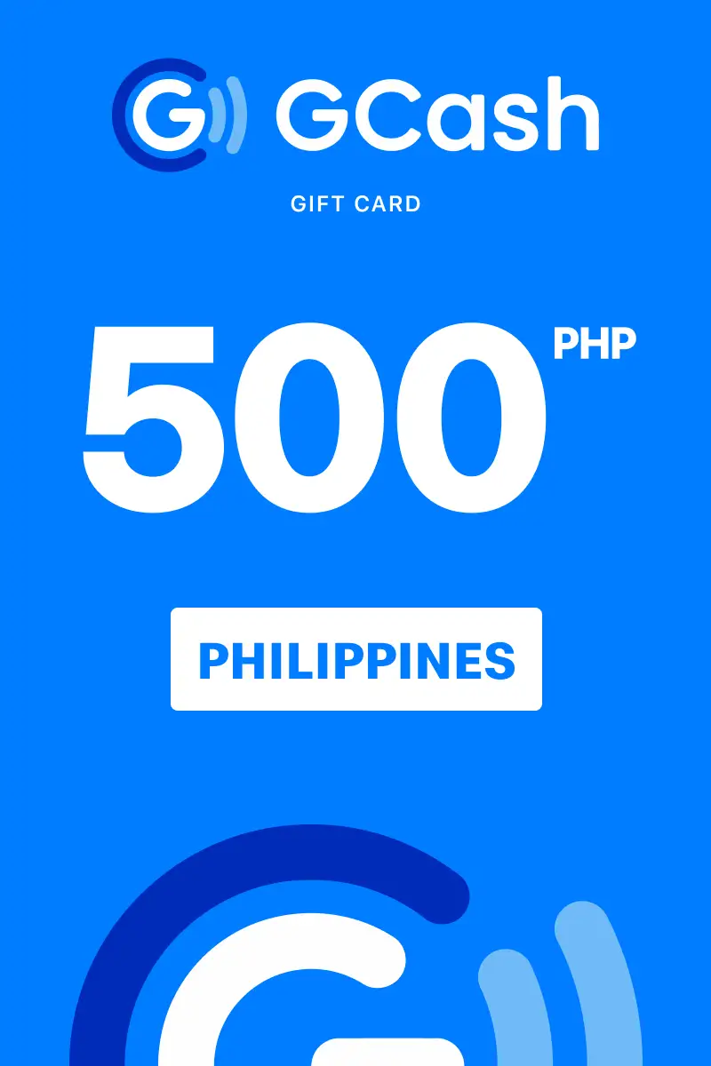 Buy GCASH 500 PHP Gift Card (Philippines) - Digital Key