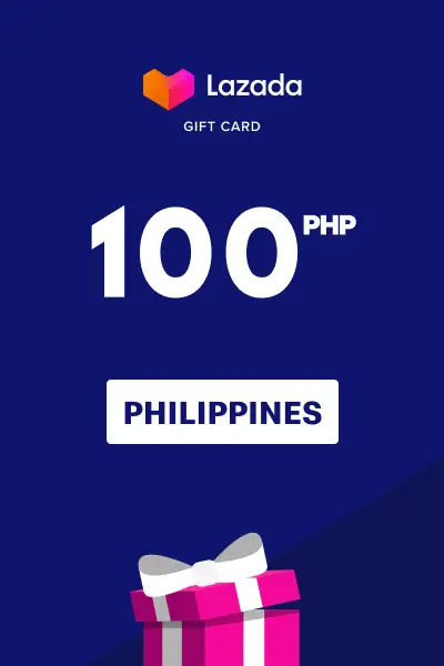 Buy Lazada 100 PHP Gift Card (Philippines) - Digital Key