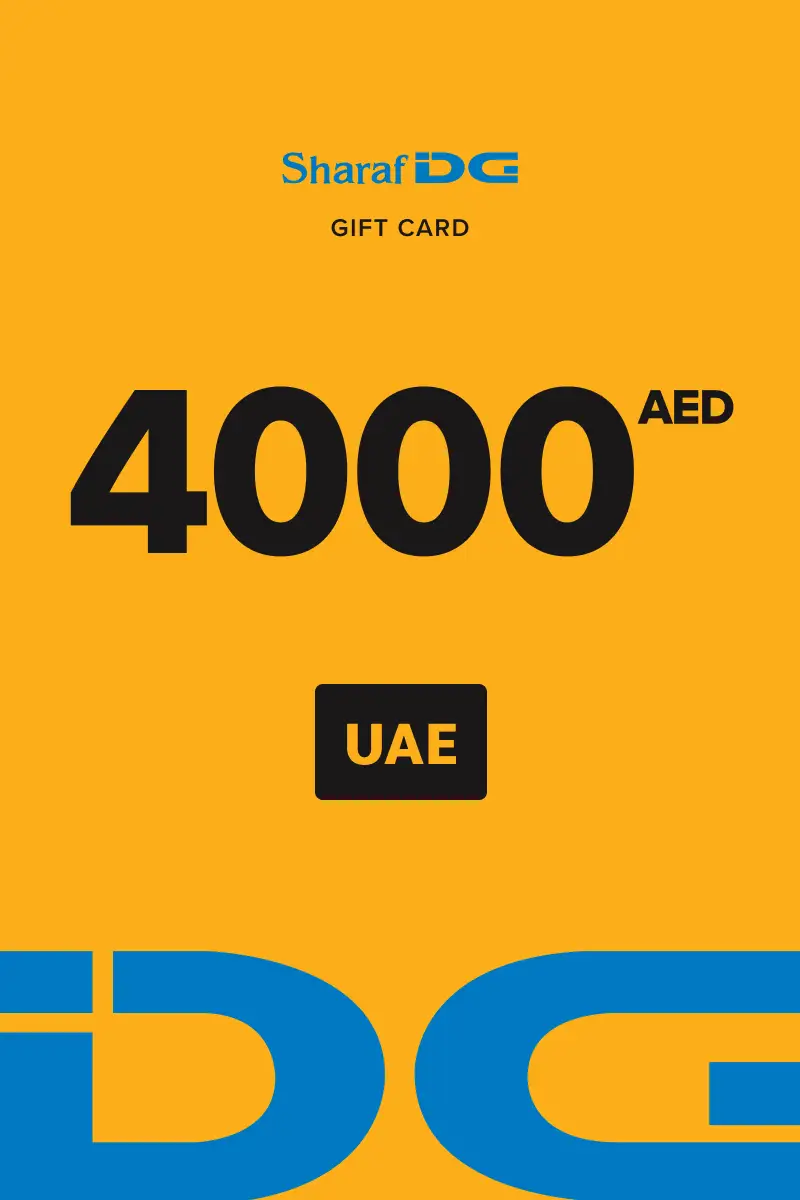 Buy Sharaf DG 4000 AED Gift Card (United Arab Emirates) - Digital Key