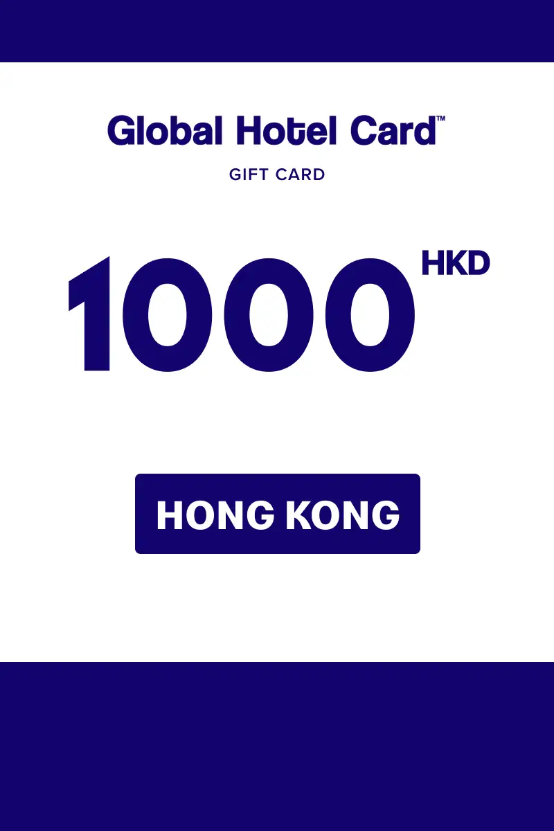 Buy Global Hotel Card 1000 HKD Gift Card (Hong Kong) - Digital Key