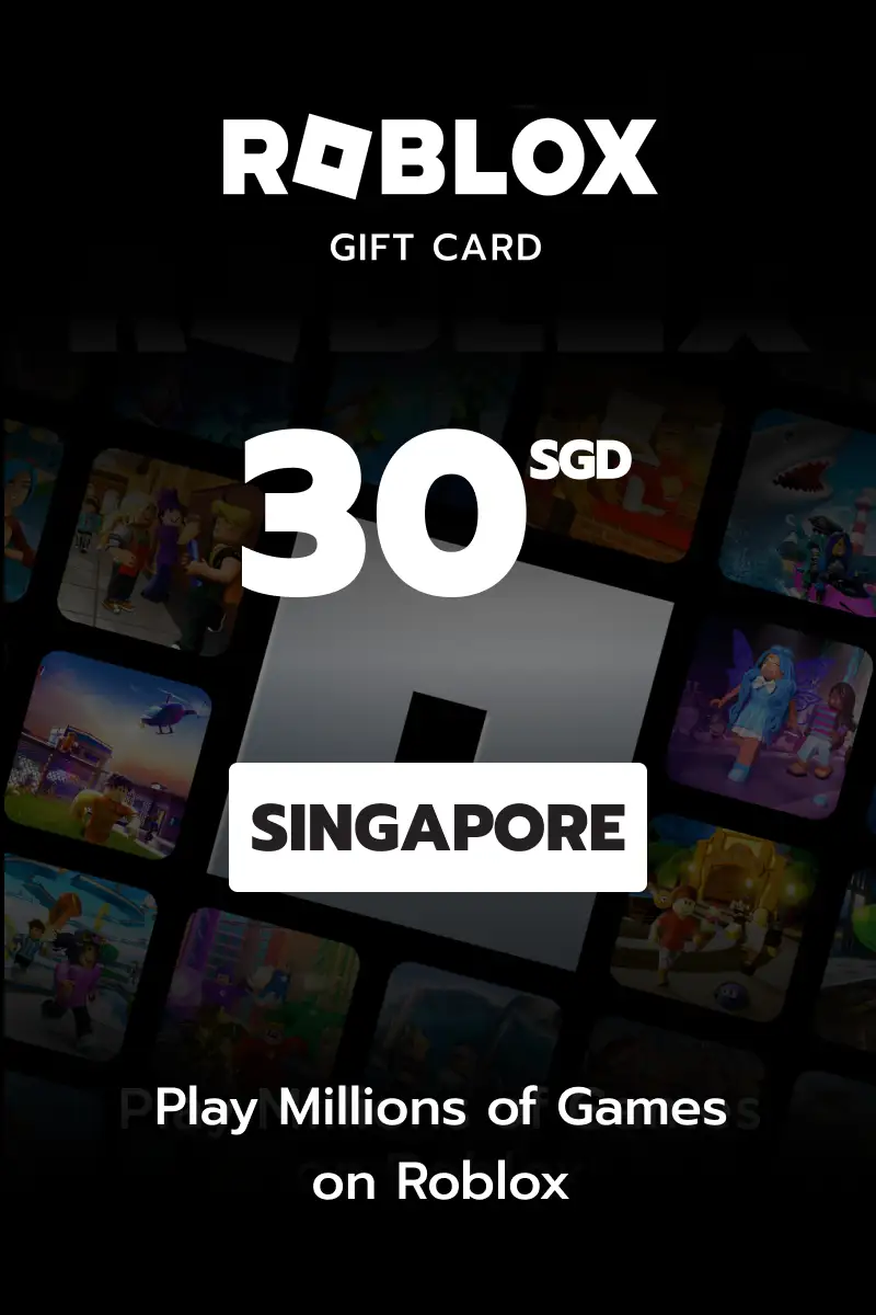 Buy Roblox 30 SGD Gift Card (Singapore) - Digital Key