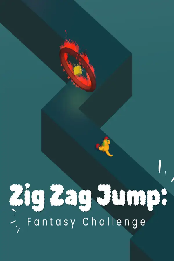 Buy Zig Zag Jump Fantasy Challenge (Global) (PC) - Steam - Digital Key