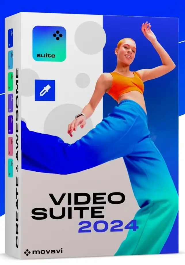 Buy Movavi Video Suite 2024 (Global) (PC / Mac) 1 Device Lifetime ...