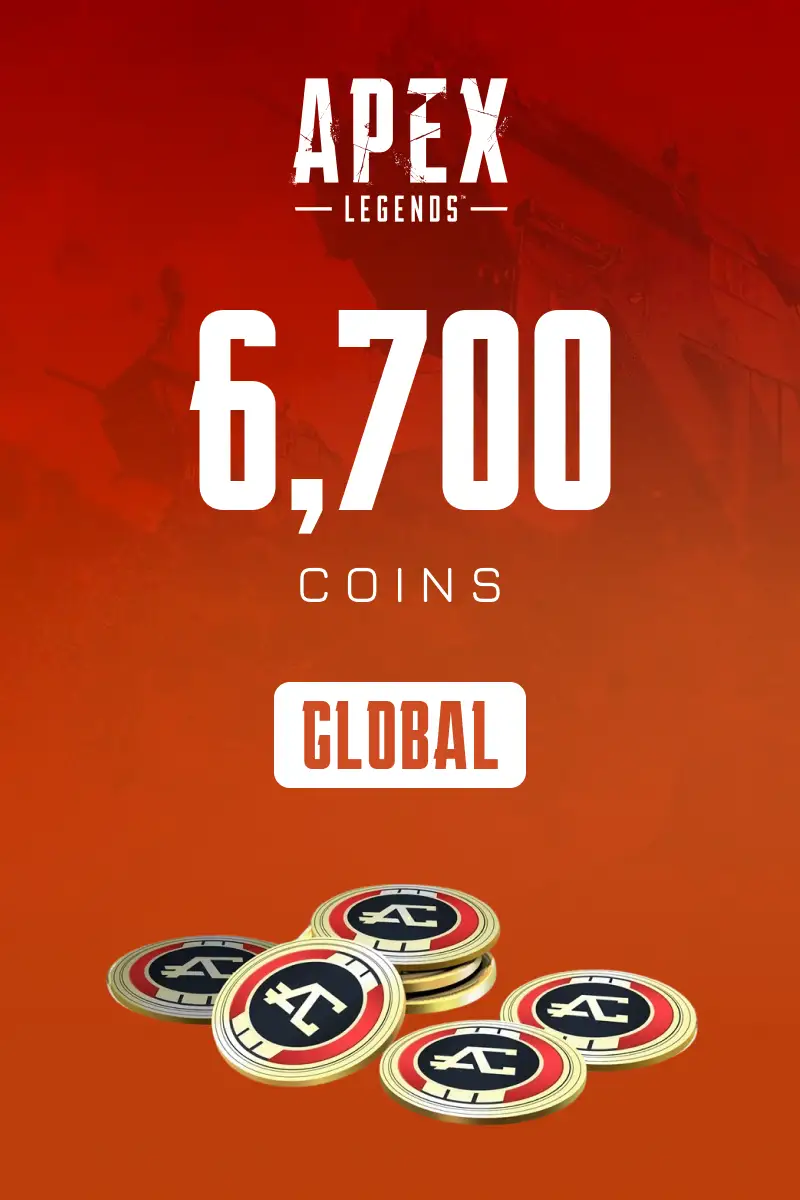 Buy Apex Legends 6700 Coins (Global) - EA Play - Digital Key
