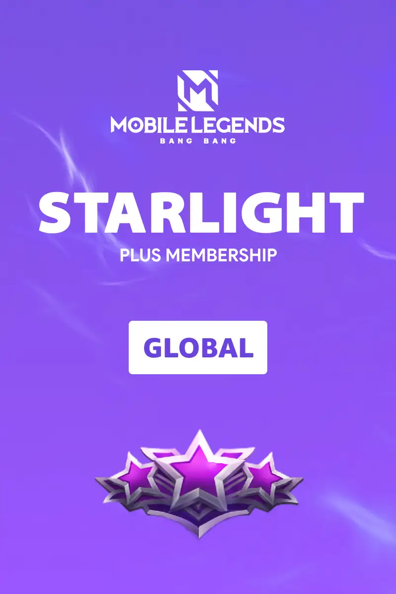 Buy Mobile Legends - Starlight Membership Plus (Global) - Digital Key