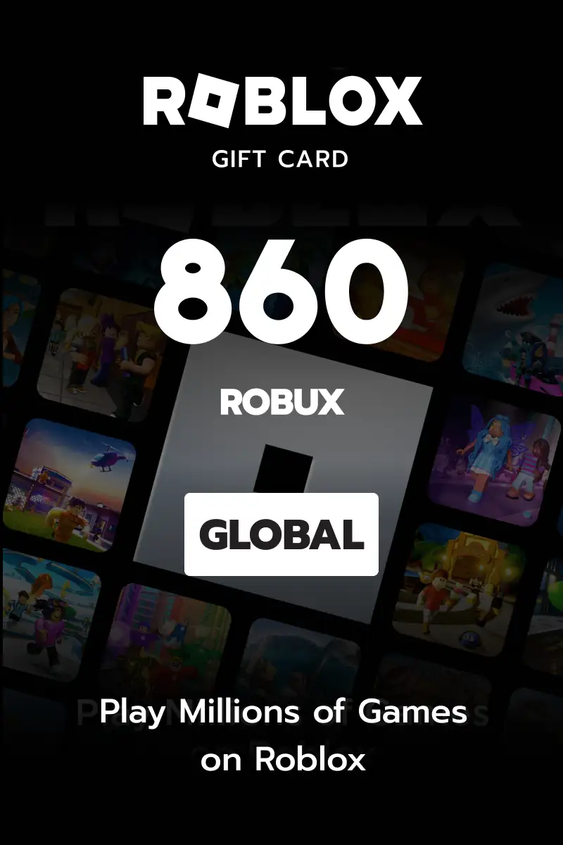 Buy Roblox - 860 Robux (Global) - Digital Key
