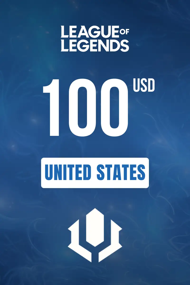 Buy League of Legends 100 USD Gift Card (United States) - Digital Key