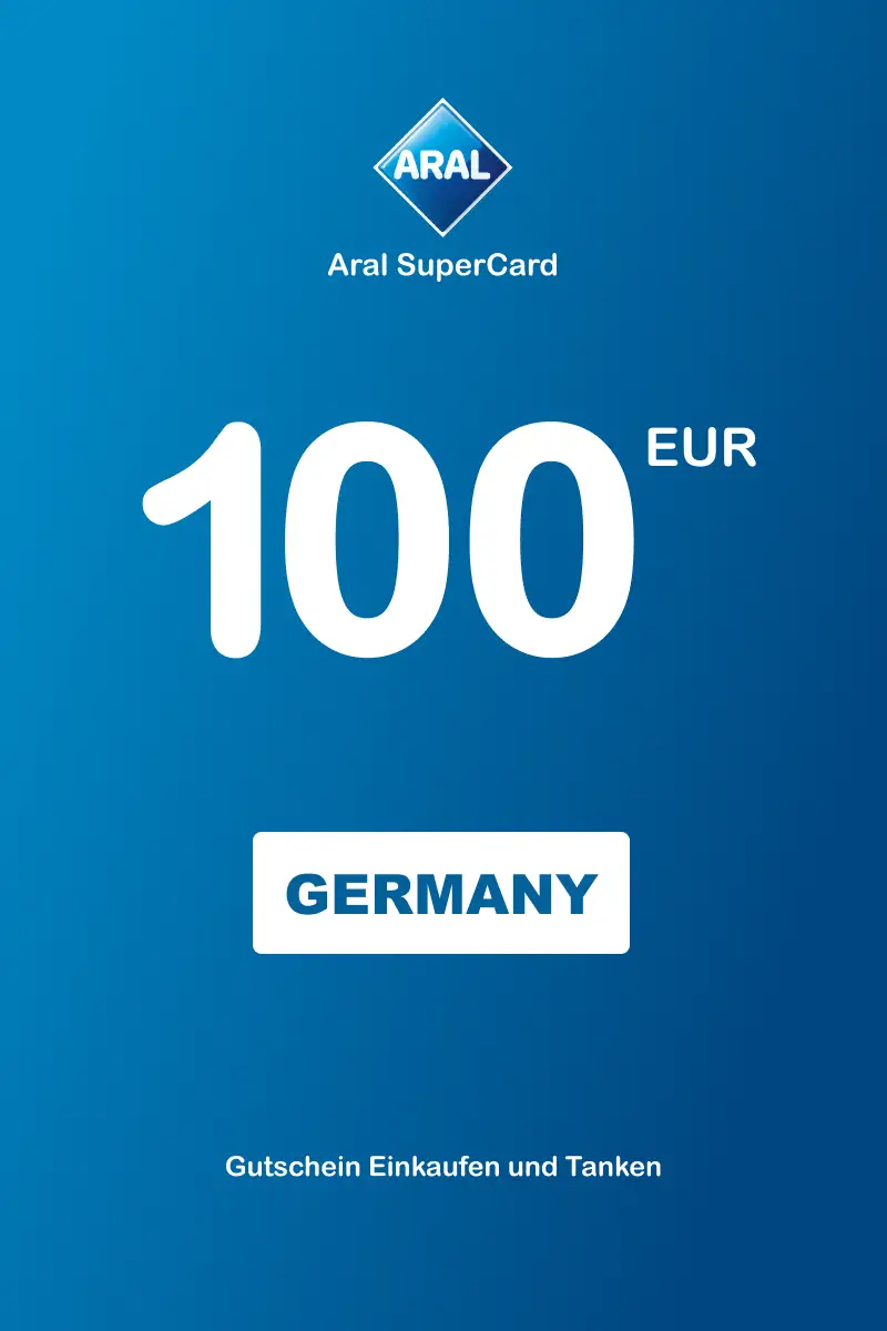 Buy Aral 100 EUR Gift Card (Germany) - Digital Key