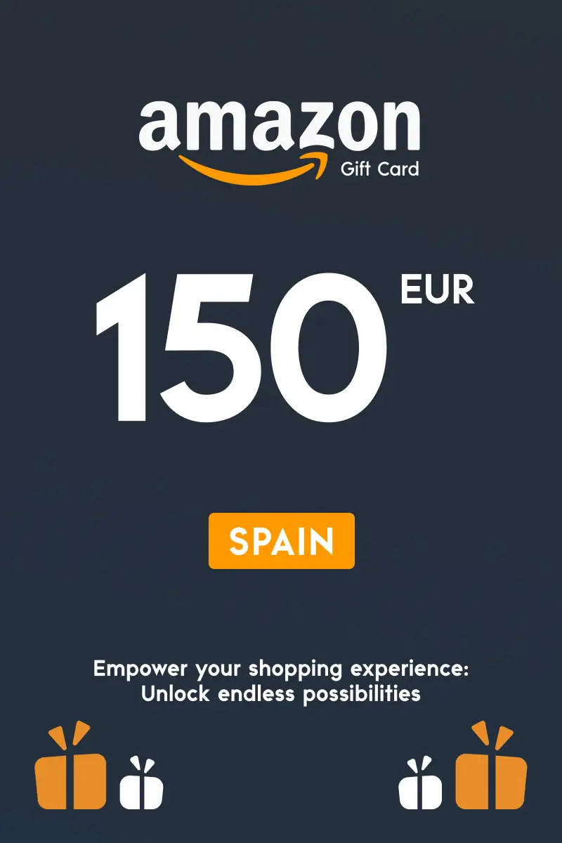 Buy Amazon 150 EUR Gift Card (Spain) - Digital Key