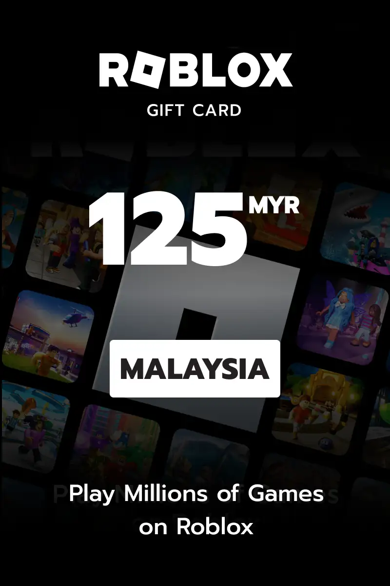 Buy Roblox 125 MYR Gift Card (Malaysia) - Digital Key