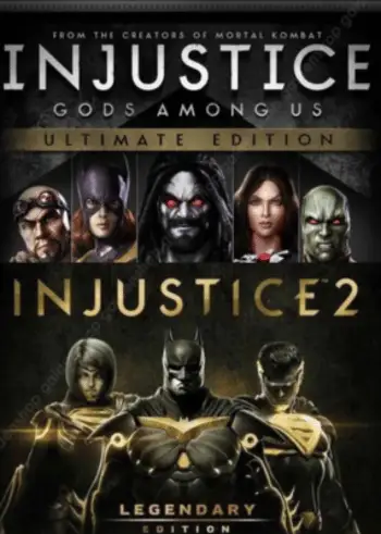 Buy Injustice Gods Among Us Ultimate Edition + Injustice 2 Legendary ...