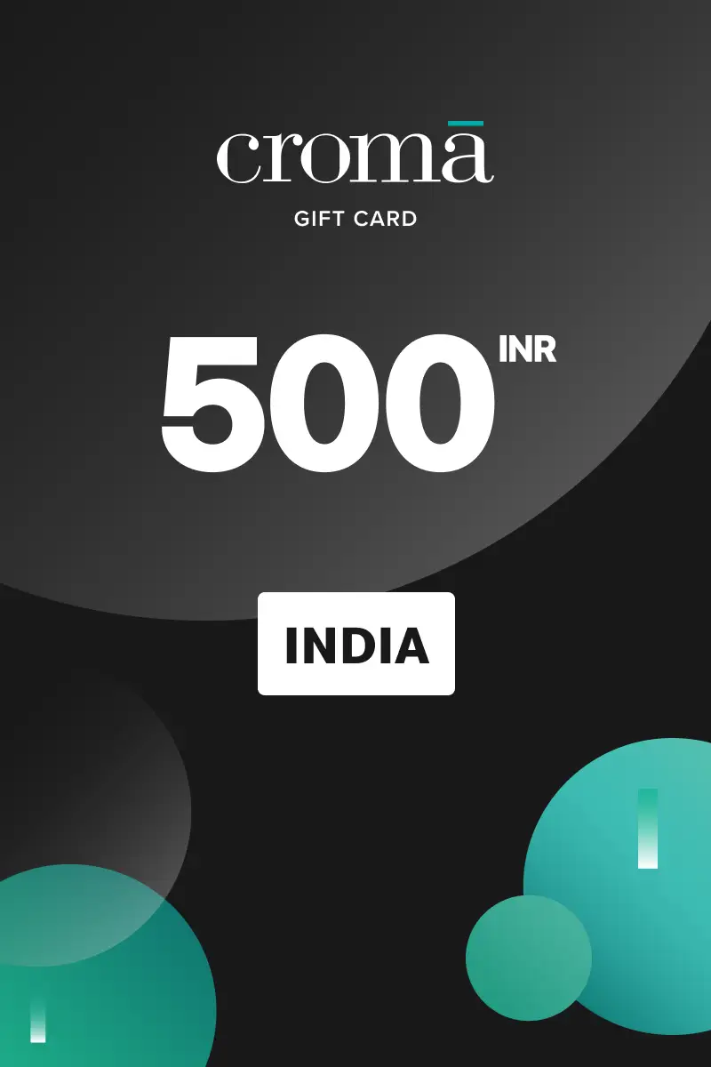 Buy Croma 500 INR Gift Card (India) - Digital Key