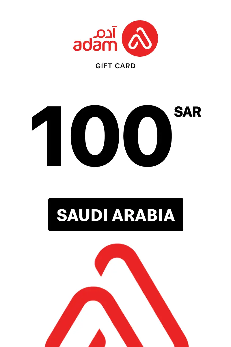 Buy Adam Pharmacy 100 SAR Gift Card (Saudi Arabia) - Digital Key