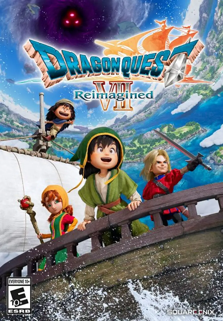 Buy DRAGON QUEST VII Reimagined (Global) (PC) - Steam Gift