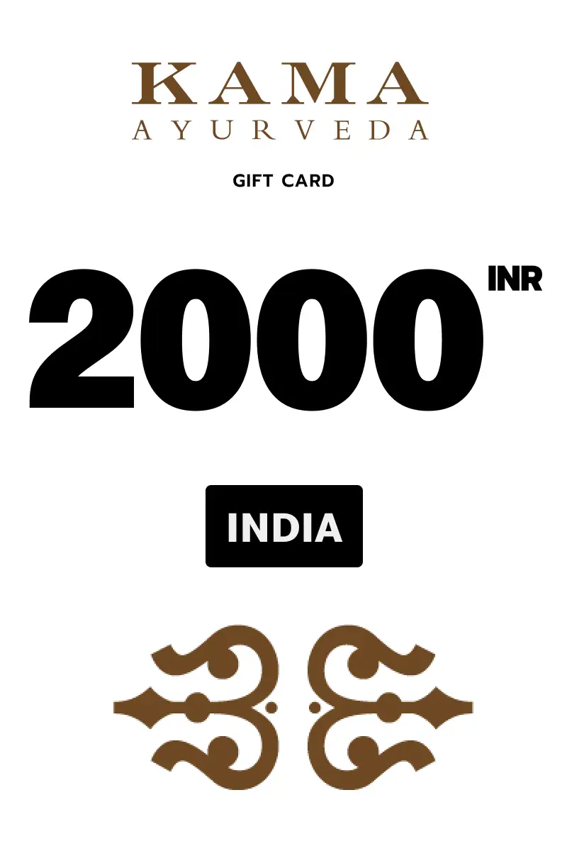 Buy Kama Ayurveda 2000 INR Gift Card (India) - Digital Key