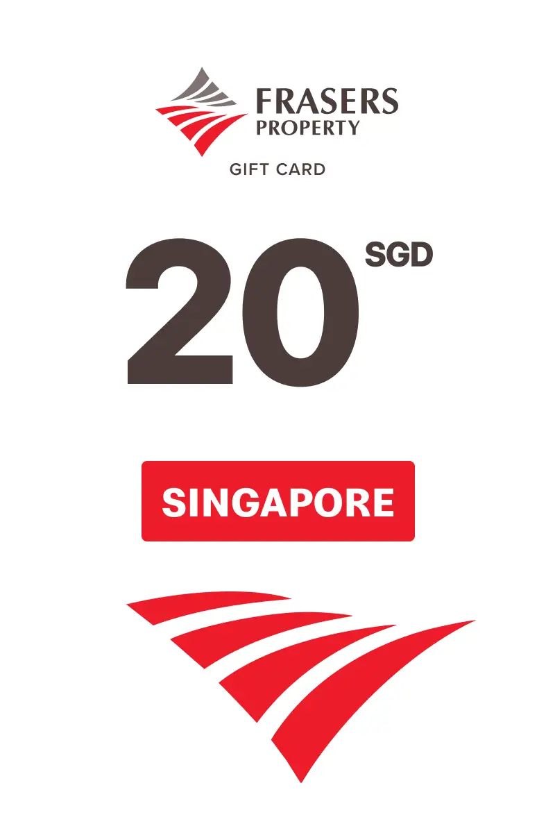 Buy Frasers 20 SGD Gift Card (Singapore) - Digital Key