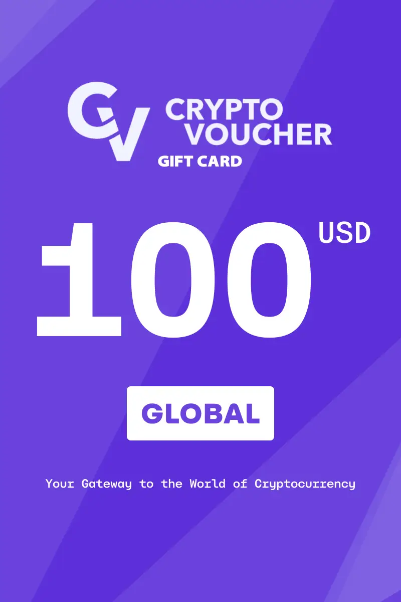 Buy Crypto Voucher 100 USD Gift Card (Global) - Digital Key