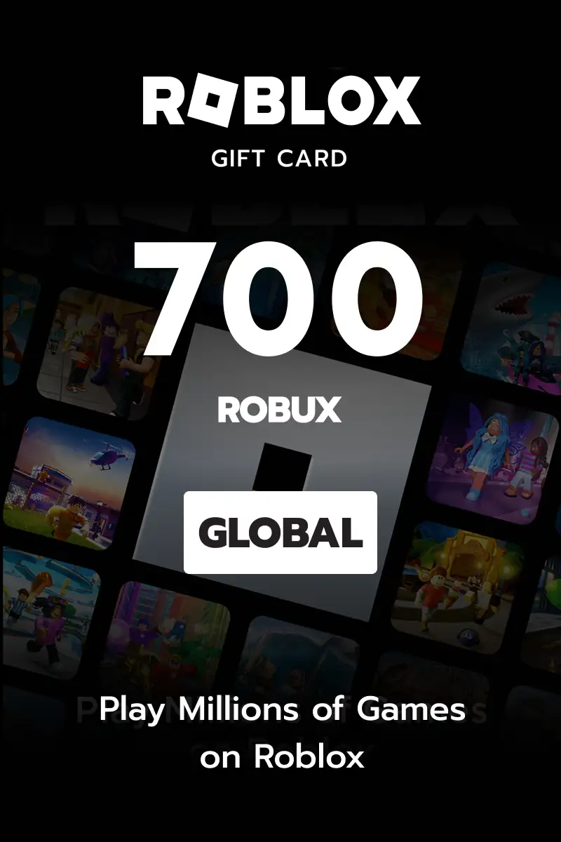 Buy Roblox - 700 Robux (Global) - Digital Key