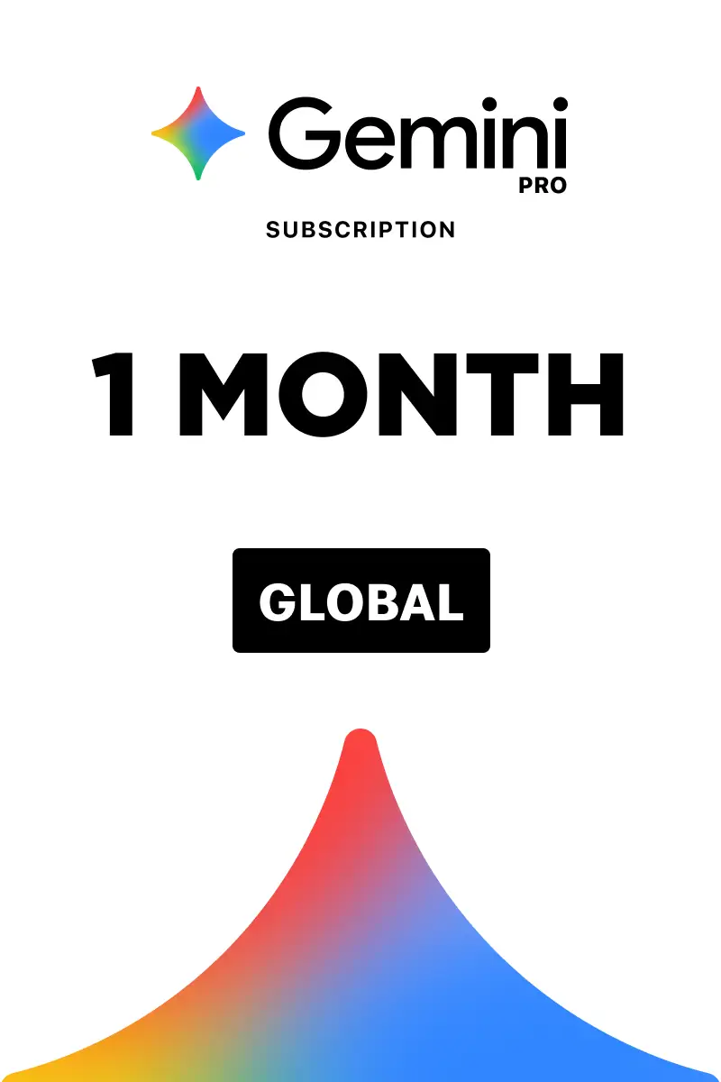 Buy Google AI Pro - Gemini 1 Month (Global) - Activation Link