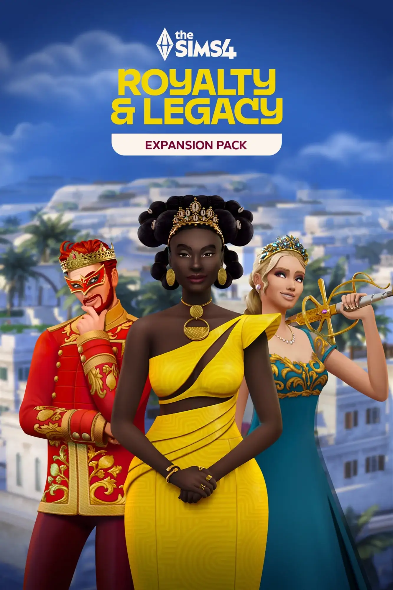 Buy The Sims 4 Royalty & Legacy Grand Bundle DLC (Europe) (PC) - EA ...