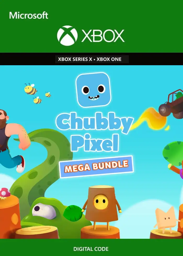 Buy Chubby Pixel Mega Bundle DLC (Global) (Xbox One / Xbox Series X|S ...