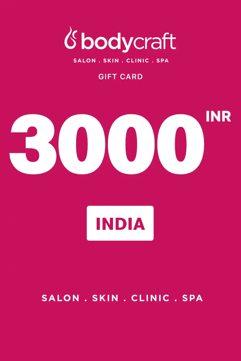Buy Body Craft 3000 INR Gift Card (India) - Digital Key