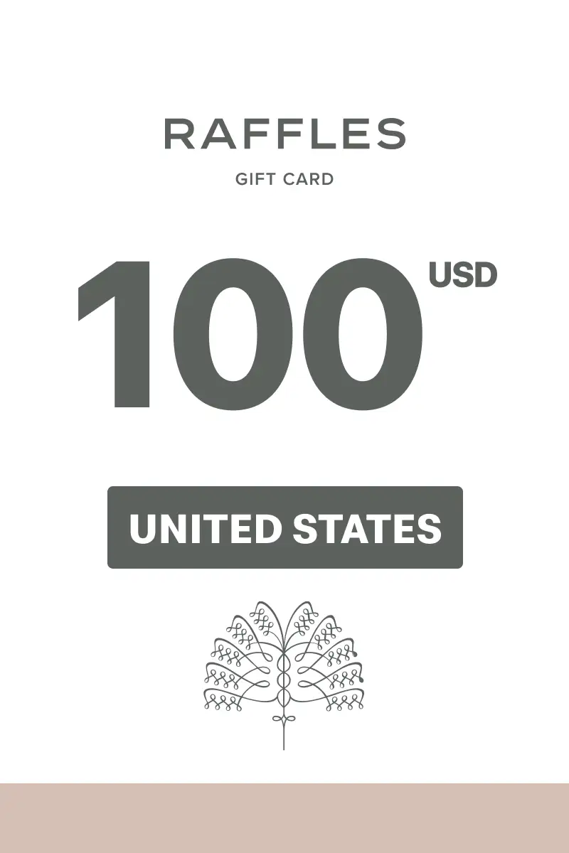 Buy Raffles Hotels & Resorts 100 USD Gift Card (United States ...