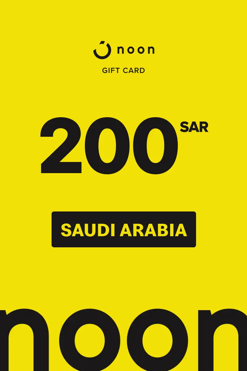 Buy Noon 200 SAR Gift Card (Saudi Arabia) - Digital Key