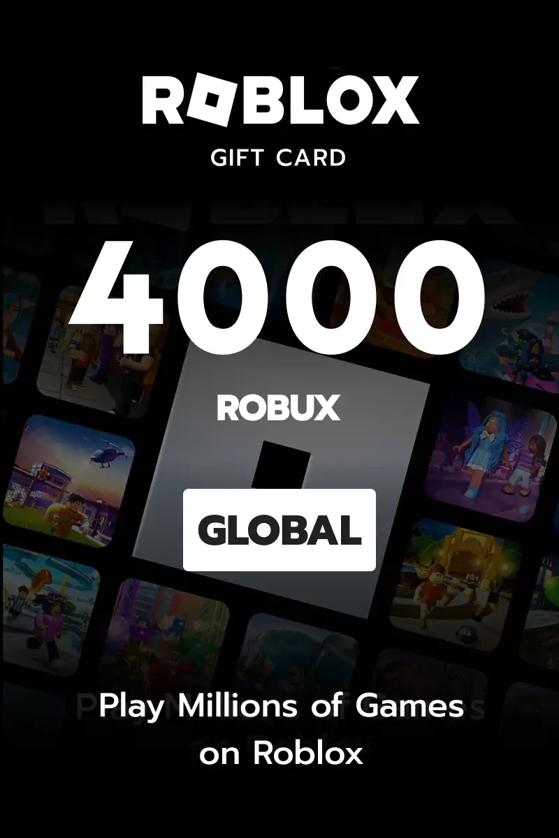 Buy Roblox - 4000 Robux (Global) - Digital Key