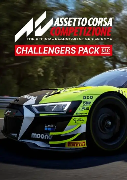 Buy Assetto Corsa Competizione - Challengers Pack DLC (Global) (PC) - Steam - Digital Key