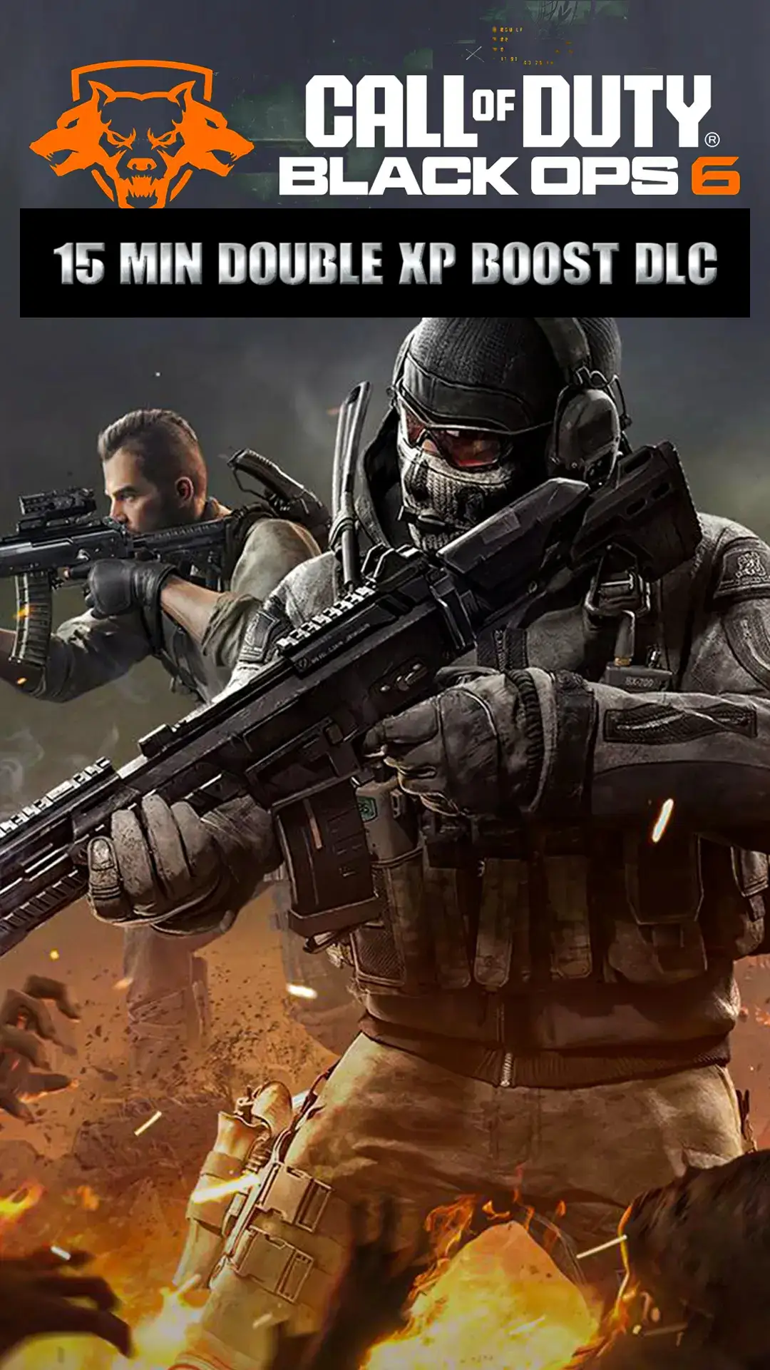 Buy Call of Duty Black Ops 6 - 15 Min Double XP Boost DLC (Global ...