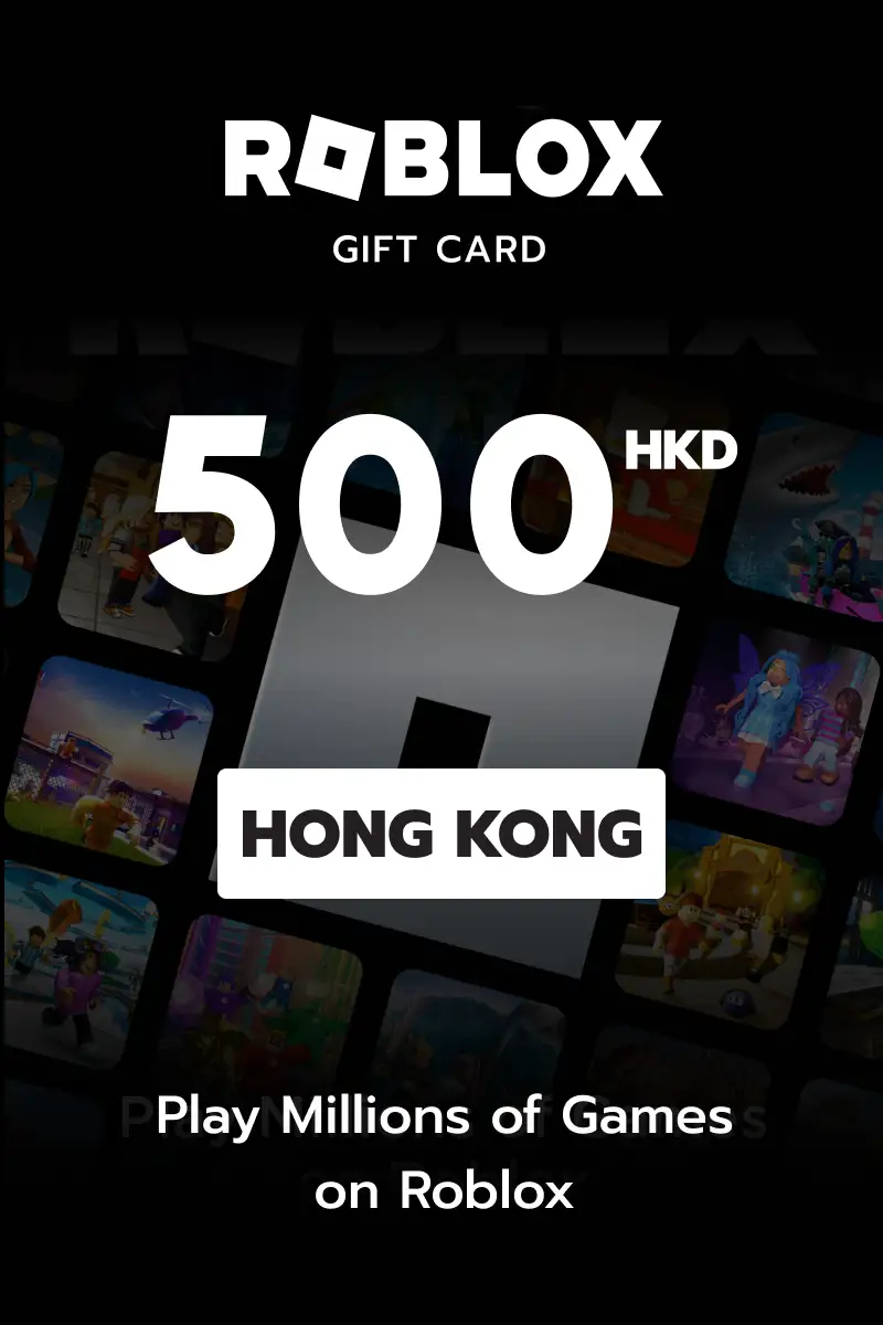 Buy Roblox 500 HKD Gift Card (Hong Kong) - Digital Key