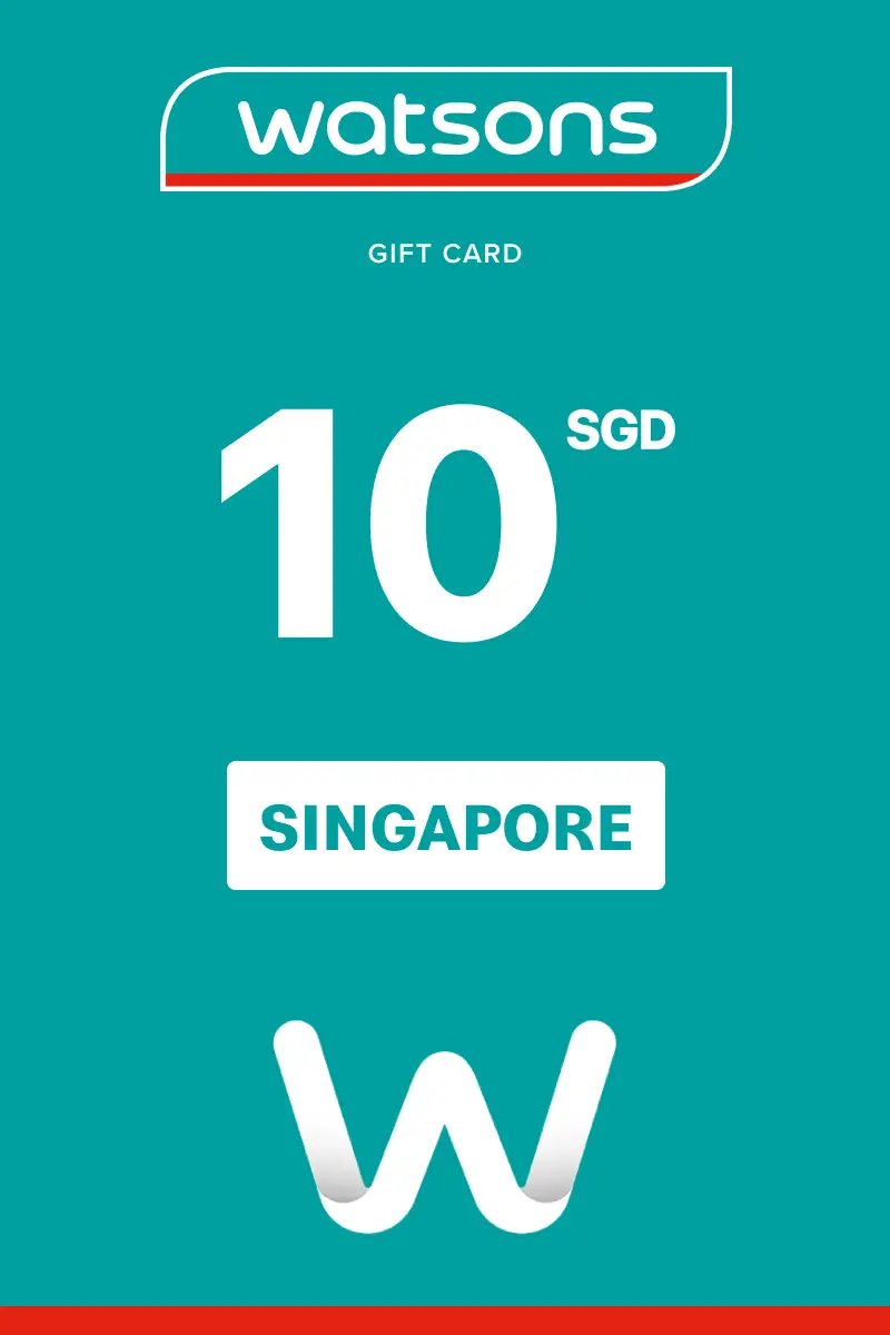 Buy Watsons 10 SGD Gift Card (Singapore) - Digital Key