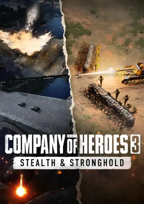 Buy Company of Heroes 3 - Stealth & Stronghold DLC (Global) (PC ...
