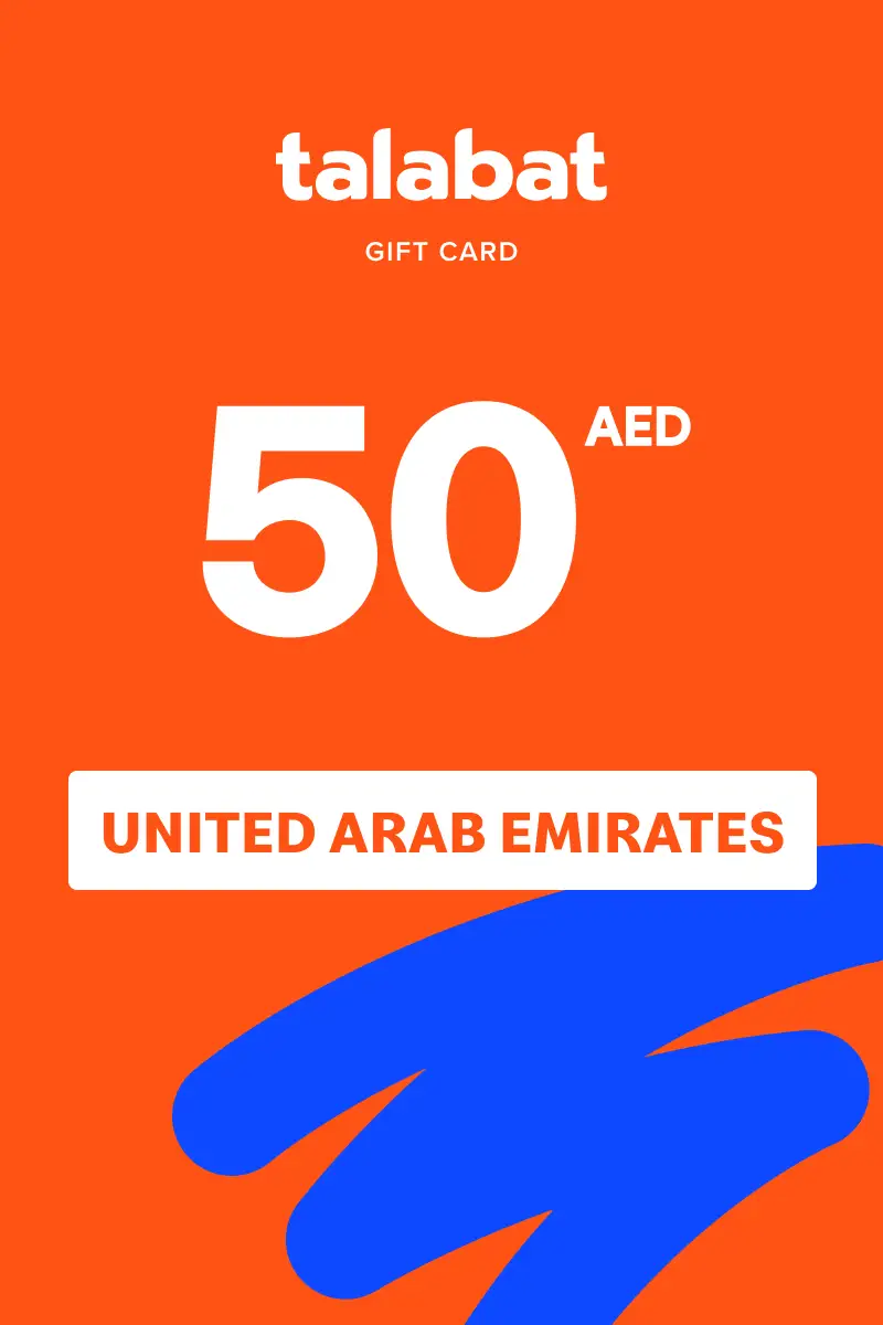 Buy Talabat 50 AED Gift Card (United Arab Emirates) - Digital Key