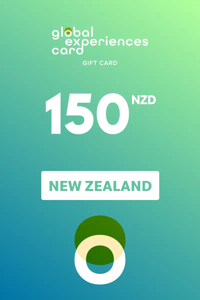 Buy Global Experience Card 150 NZD Gift Card (New Zealand) - Digital Key