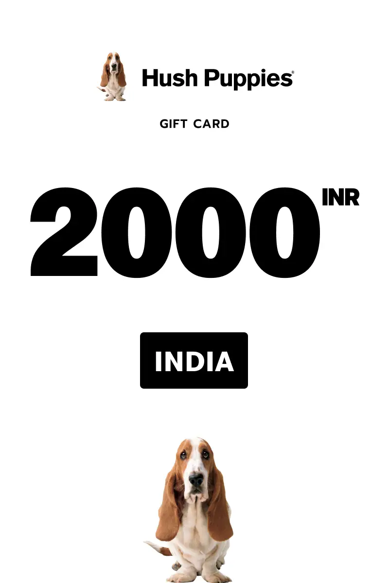 Buy Hush Puppies 2000 INR Gift Card (India) - Digital Key